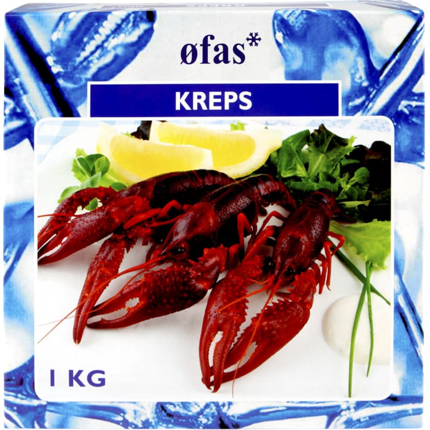 Kreps 28/35 - 1kg | Meny.no