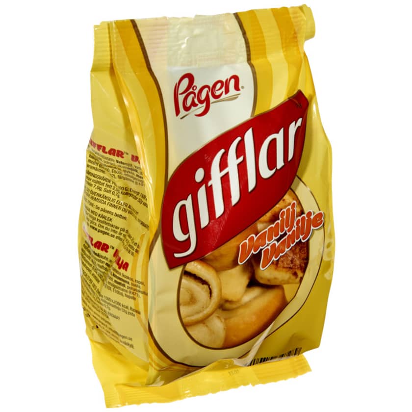 Gifflar Vanilje - 260g Pågen | Meny.no