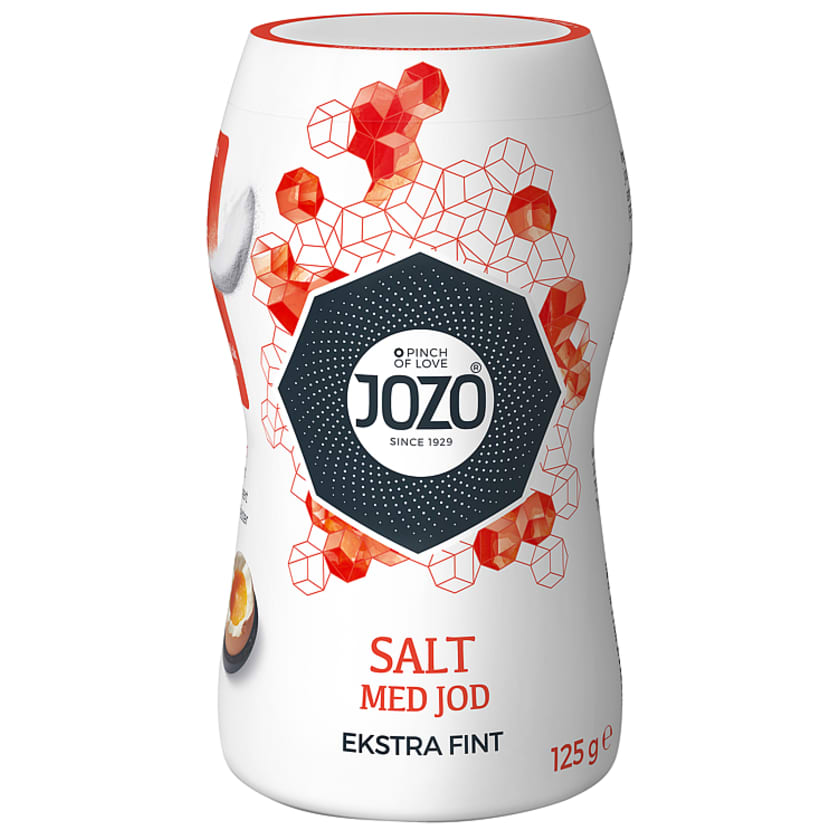 Bordsalt Ex.Fint - m/Jod 125g boks Jozo | Meny.no