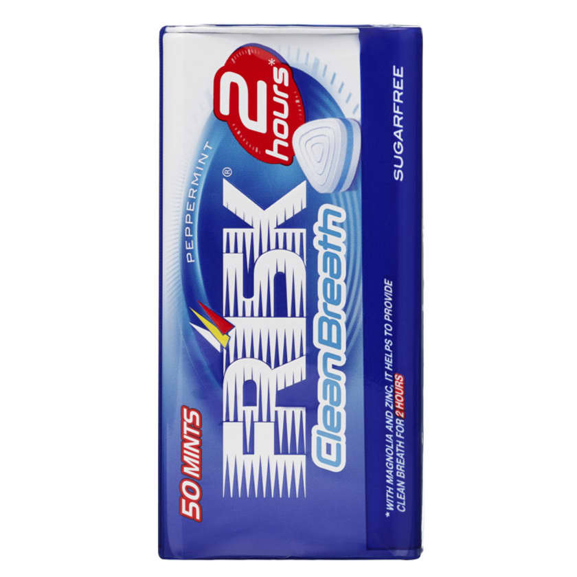 Frisk 2 Hours - Clean Breath Peppermint 35g | Meny.no