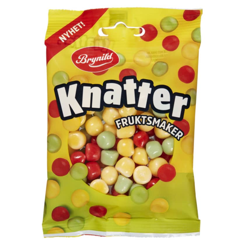 Knatter Frukt - 80g Brynild | Meny.no