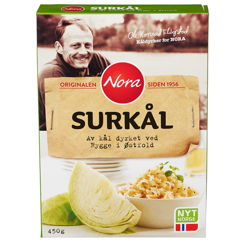 Surkål - 450g Nora | Meny.no