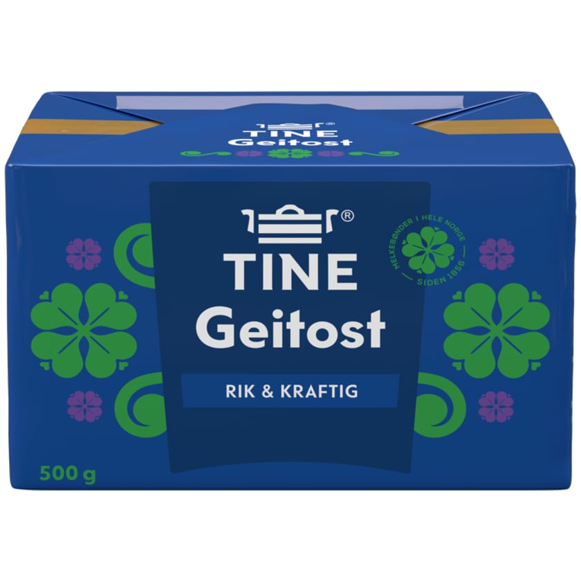 Geitost Ekte - Fg33 500g Tine | Meny.no