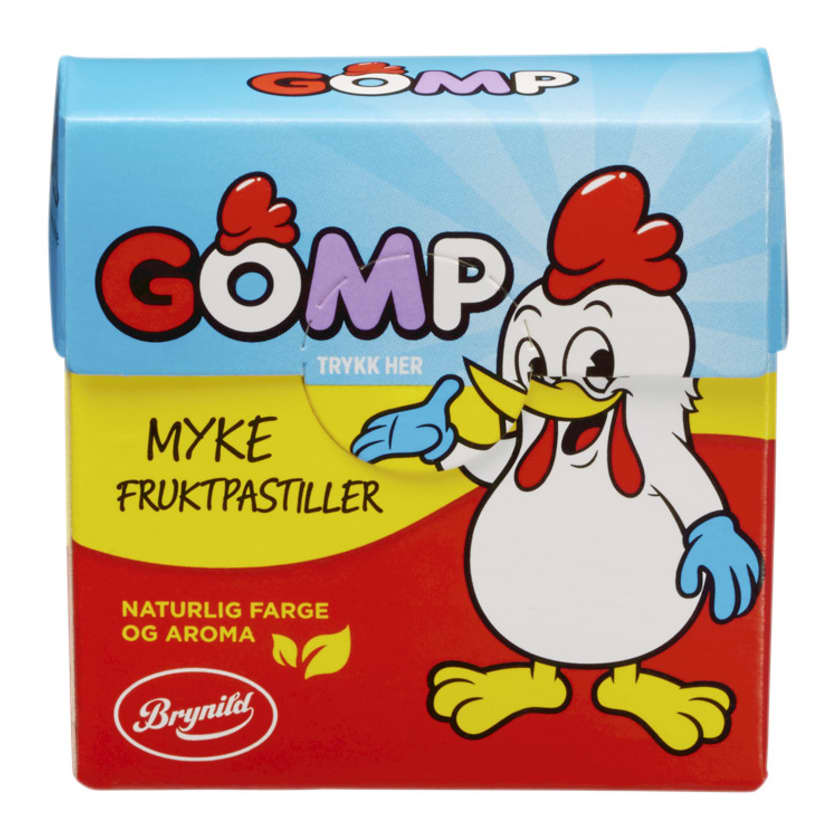 Gomp Fruktpastill - 25g Brynild | Meny.no