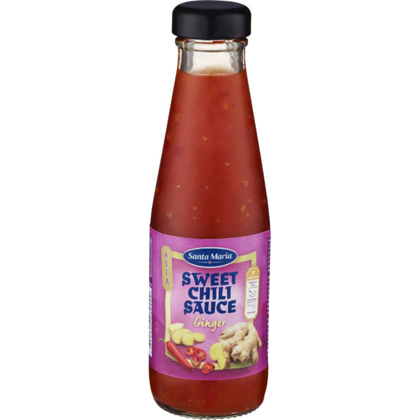 Sweet Chili Sauce - Ginger 200ml St.Maria | Meny.no