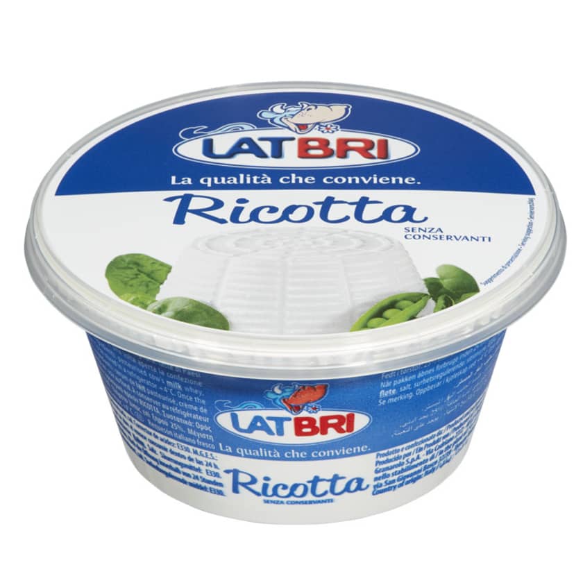 Ricotta - 250g Latbri | Meny.no