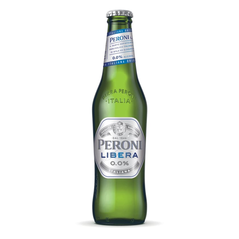 Peroni Libera - 0,0% 0,33l flaske | Meny.no