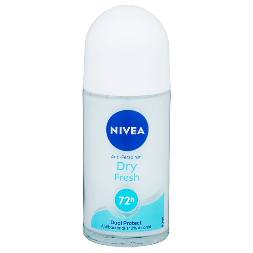 Nivea Roll-On - Dry Fresh 50ml | Meny.no