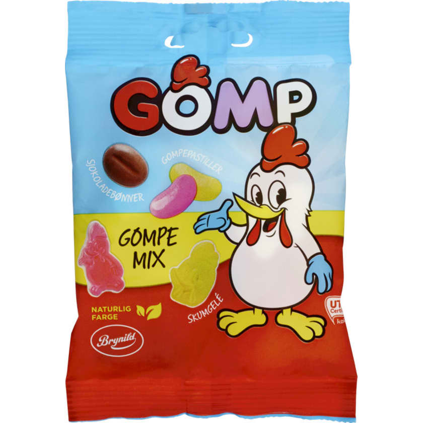 Gompemix - 70g Brynild | Meny.no