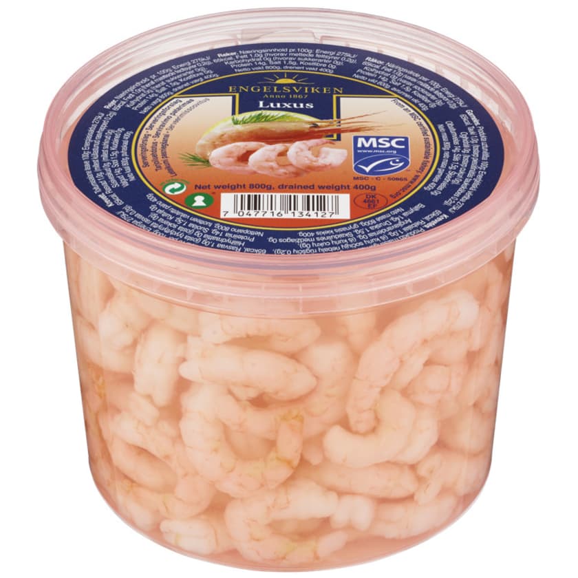 Reker Luxus - i Lake 400g/750g Engelsviken | Meny.no