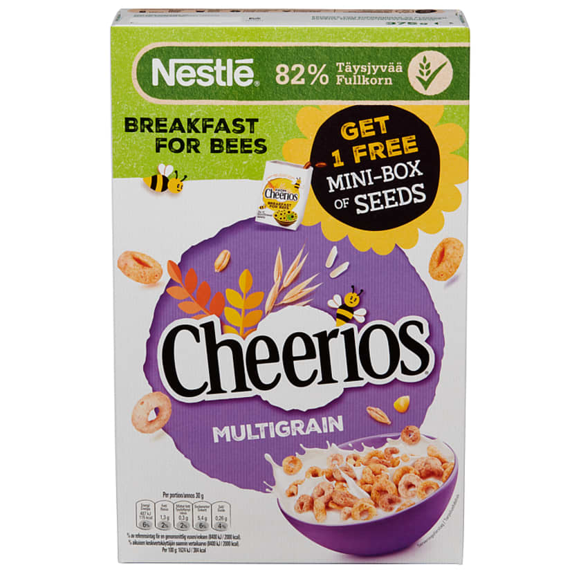 Cheerios Multi - 375g Nestle | Meny.no