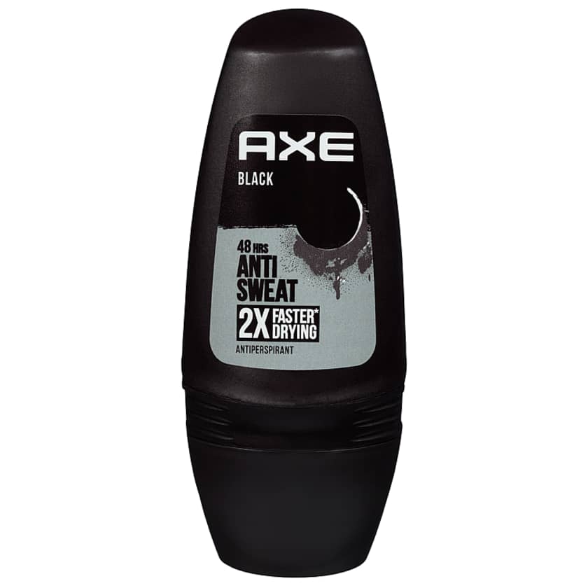 Axe Roll-On - Black 50ml | Meny.no