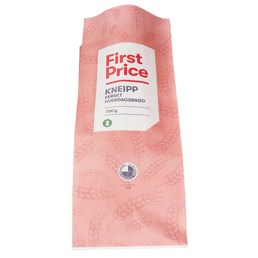 Kneipp Brød - 750g First Price | Meny.no