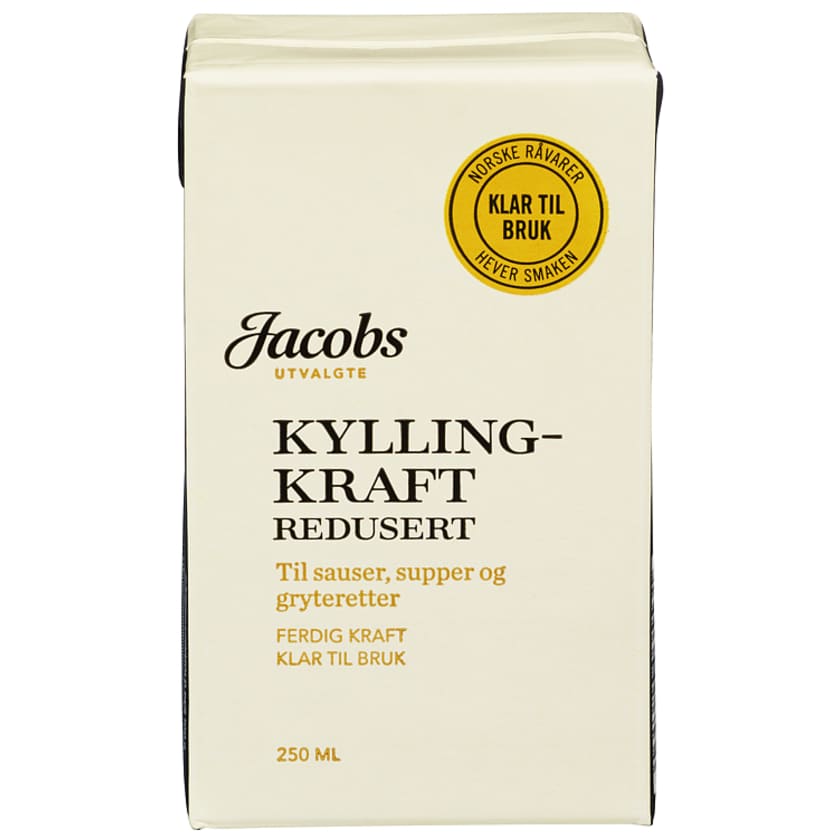 Kyllingkraft - 250ml Jacobs Utvalgte | Meny.no