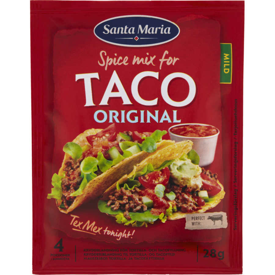 Taco Spice Mix | SPAR