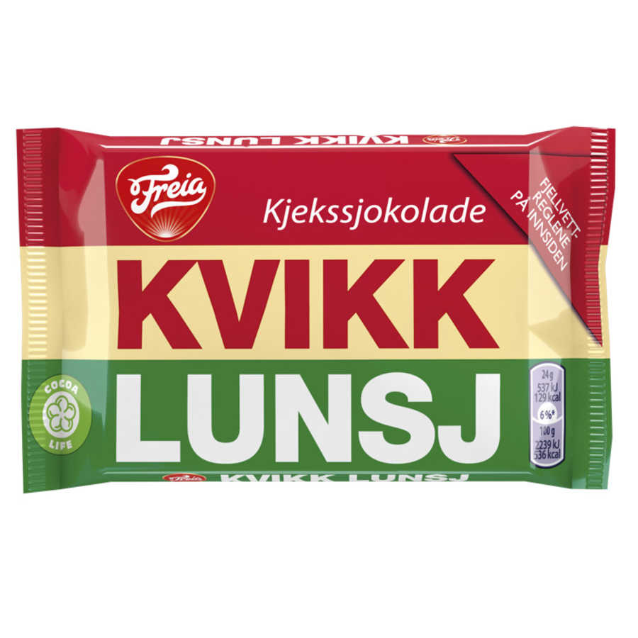 Kvikk Lunsj | SPAR