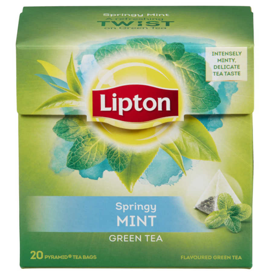 Green Tea Mint | SPAR