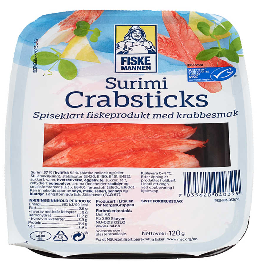 Surimi Crabsticks | SPAR