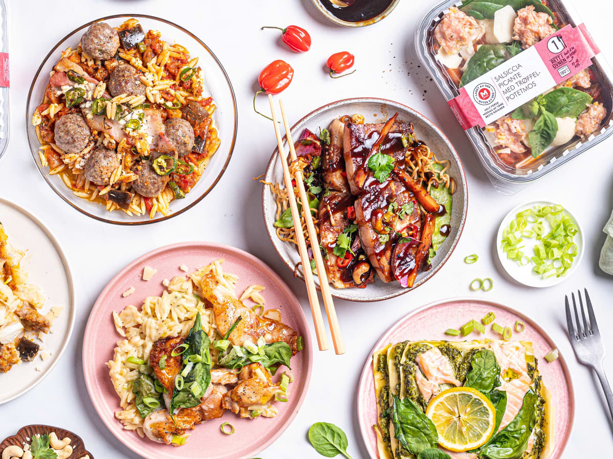 Middag og middagstips | Vi løser middagen for deg | Meny.no