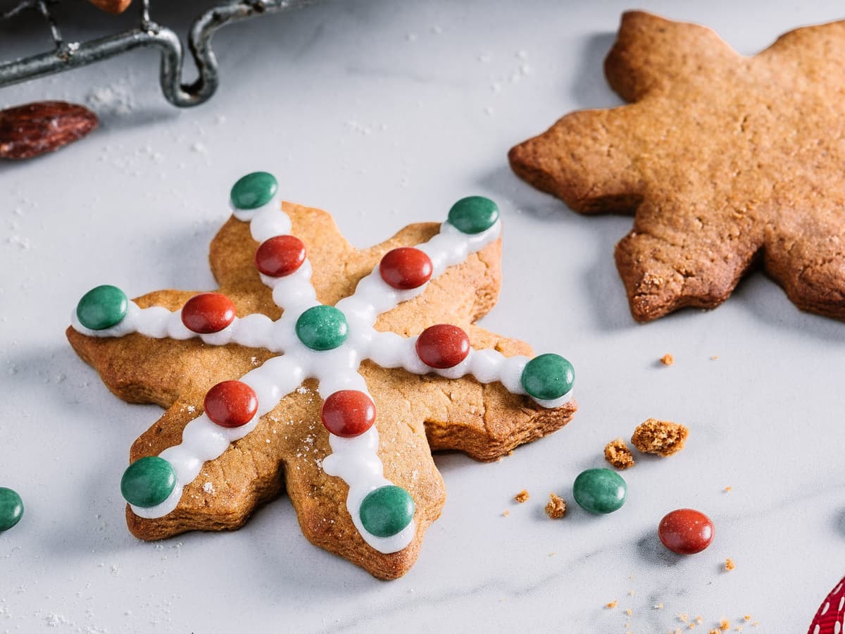 Myke glutenfrie pepperkaker | Oppskrift | Meny.no