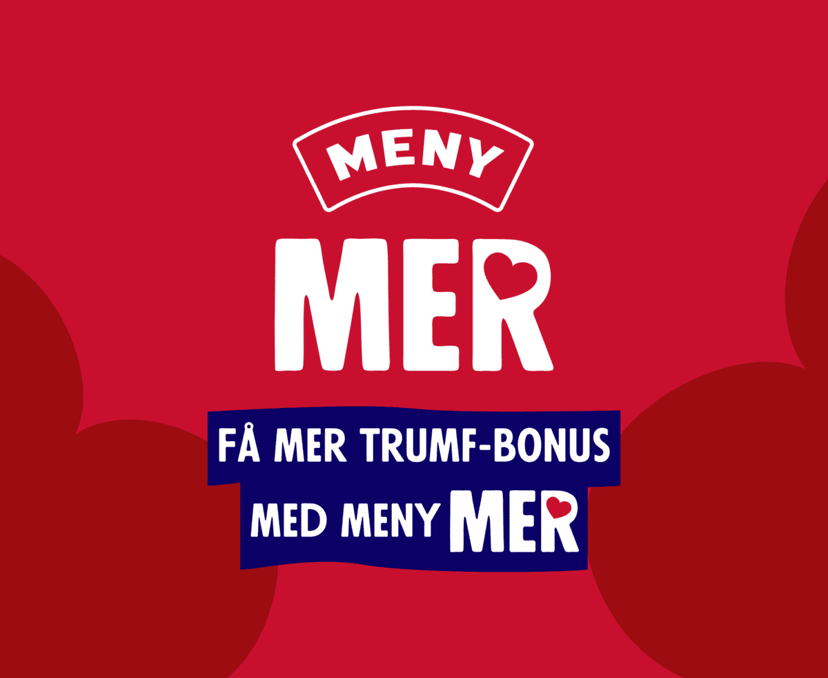 MENY MER kundeklubb! Få flere fordeler og spar MER hos MENY