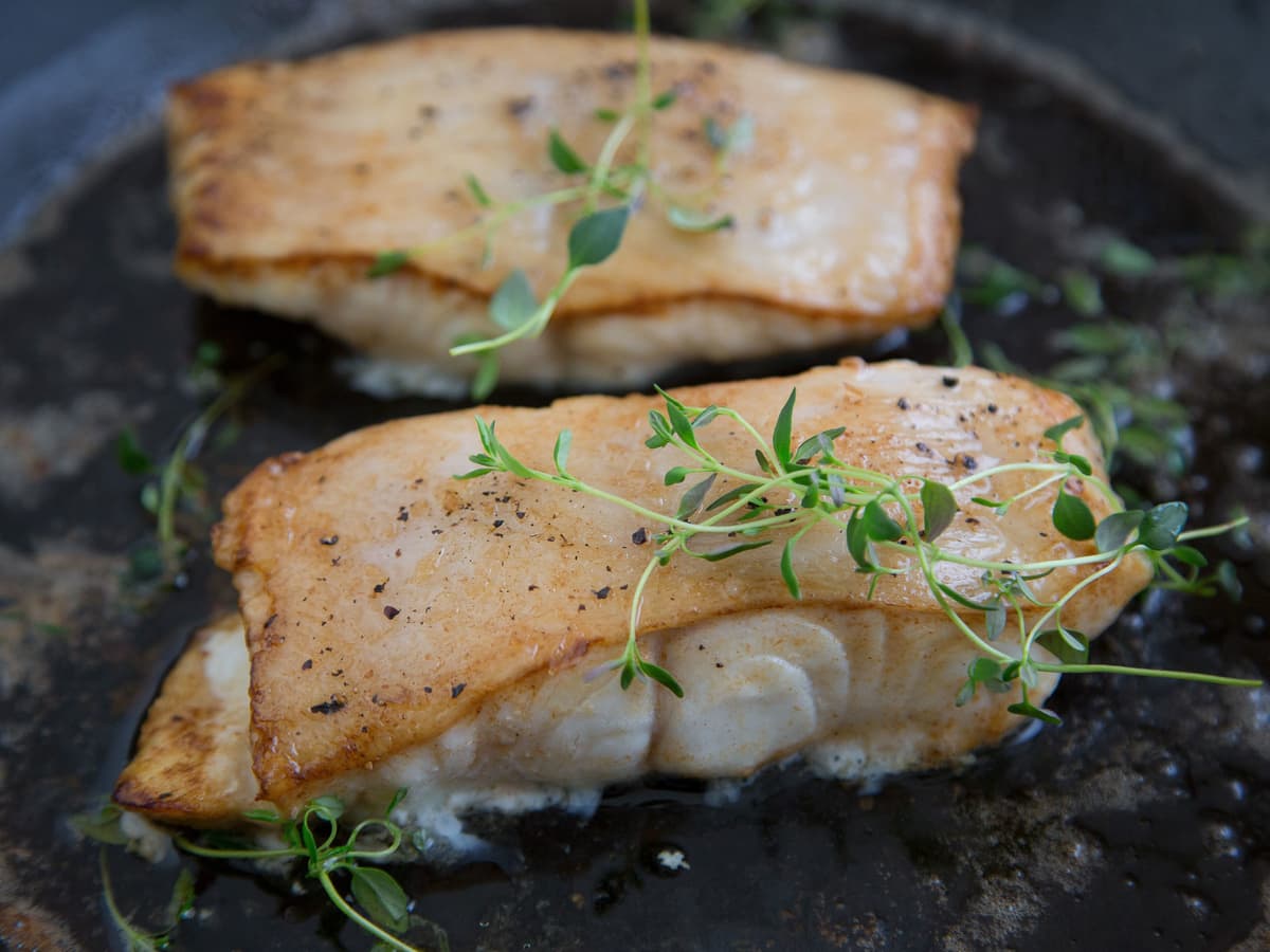 Alt om steinbit | Tilberedning, tips og triks | Meny.no