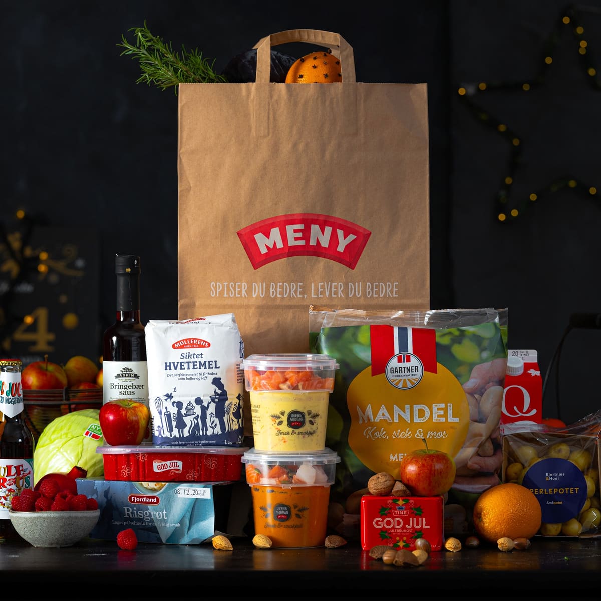 Kjøp julemat og alt til jul - vi leverer hjem på døren! | Meny.no