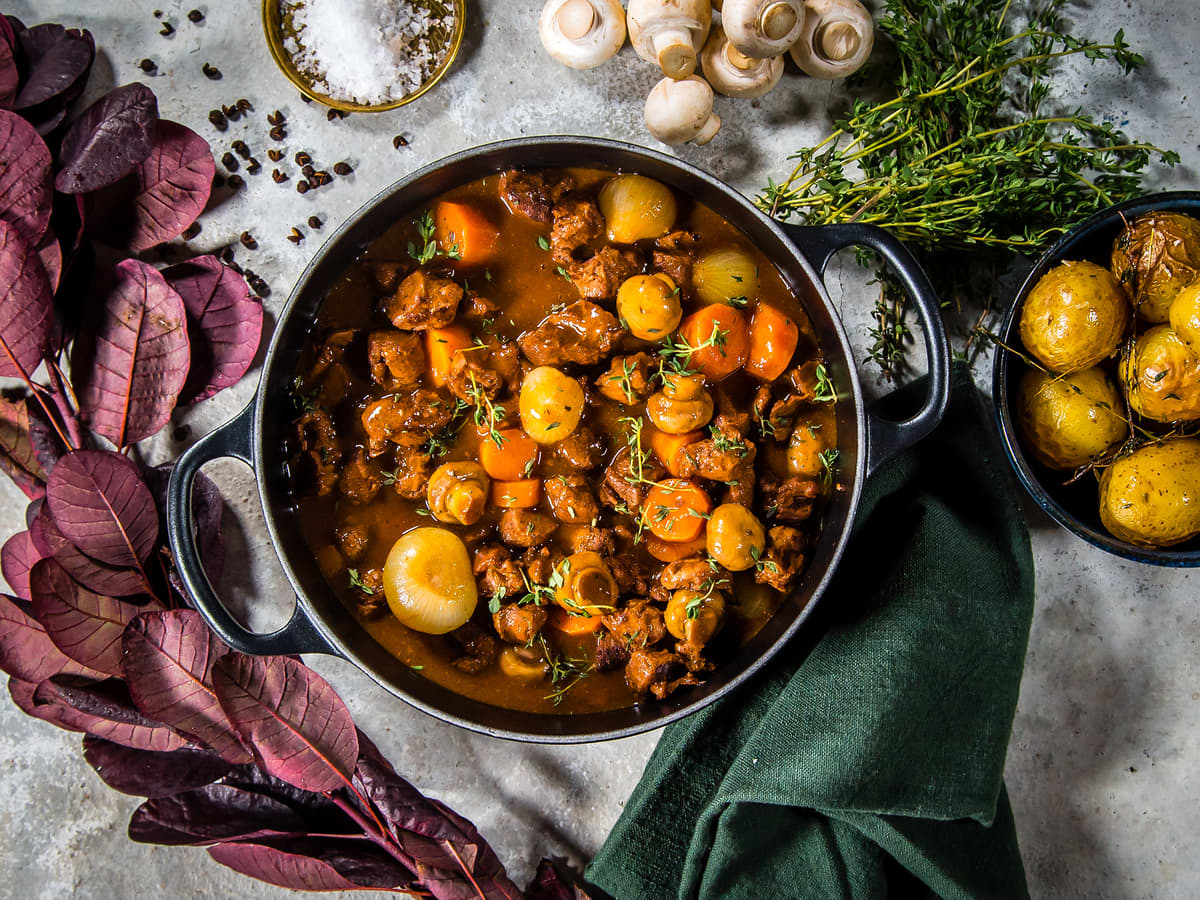 Vegetar gryte | Gryteretter uten kjøtt | Meny.no