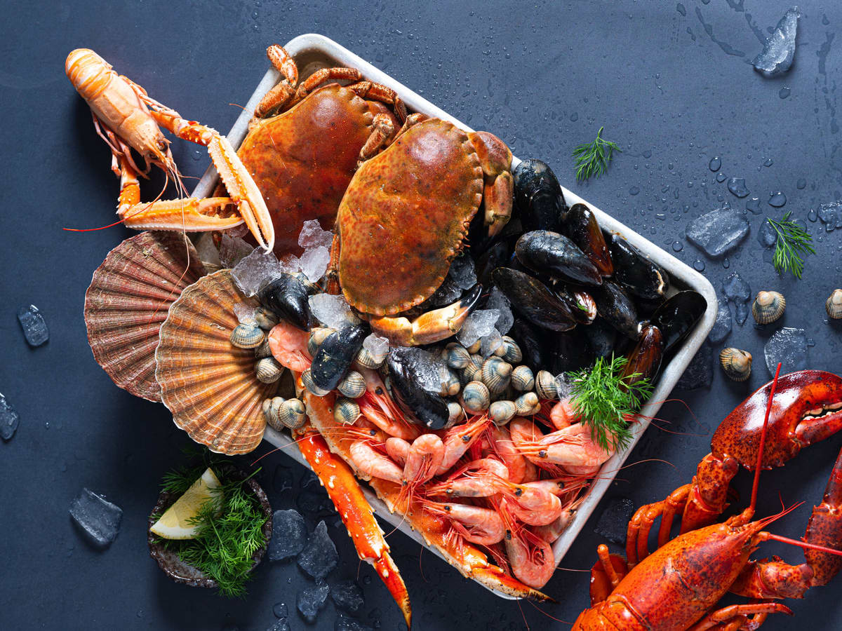 Ferske skalldyr | Oppskrifter, tips og inspirasjon | Meny.no