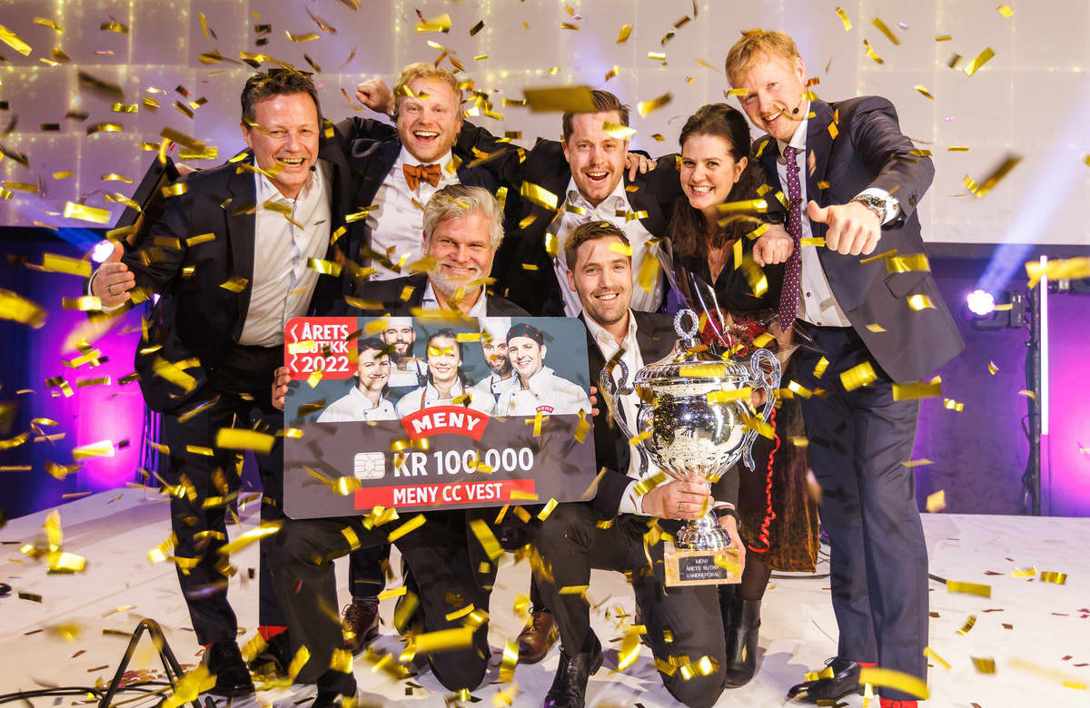 MENY CC Vest er kåret til landets beste MENY-butikk 2022