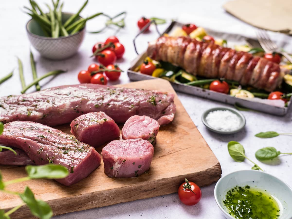Svinefilet - oppskrifter og serveringstips | Meny.no