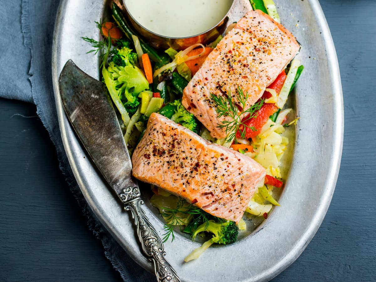 Middagstips og oppskrifter med laks | Meny.no