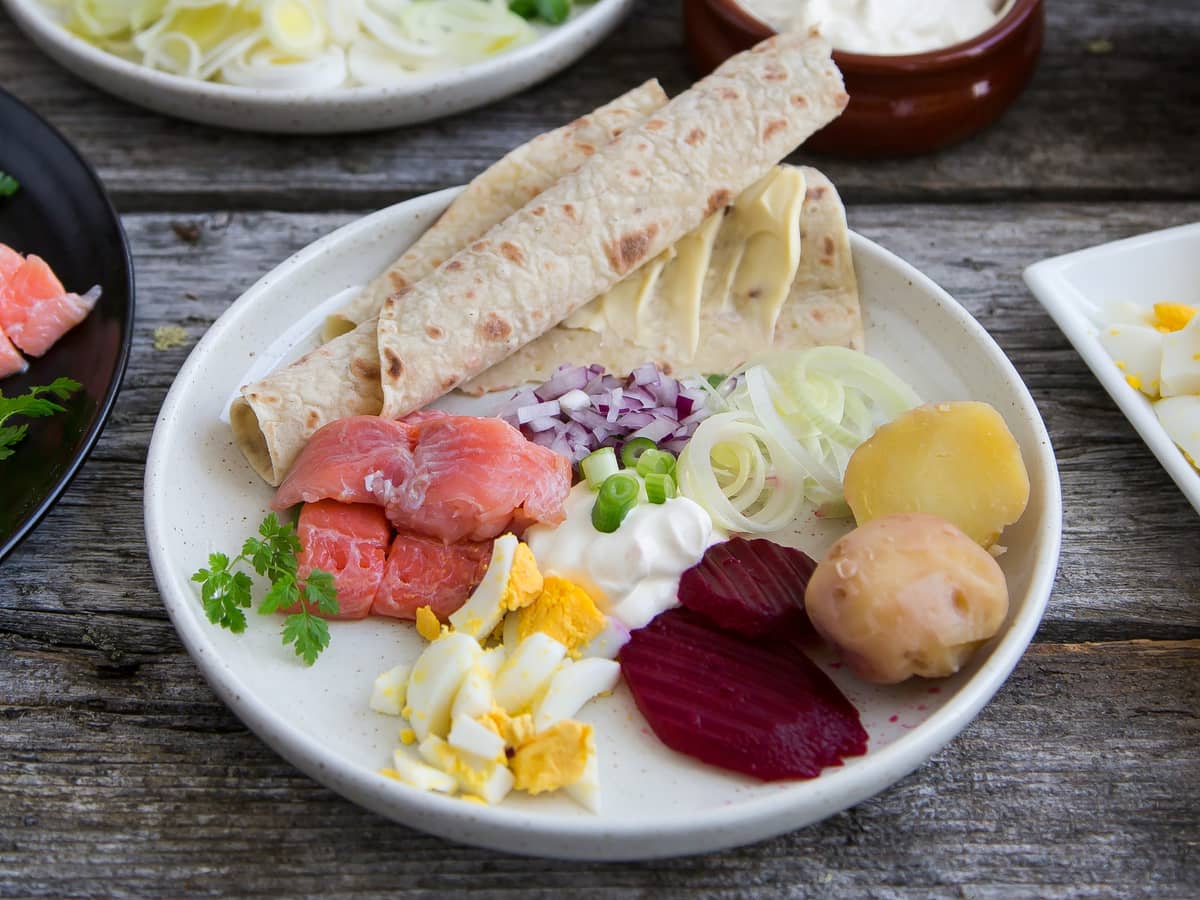 Serveringstips til rakfisk | Meny.no