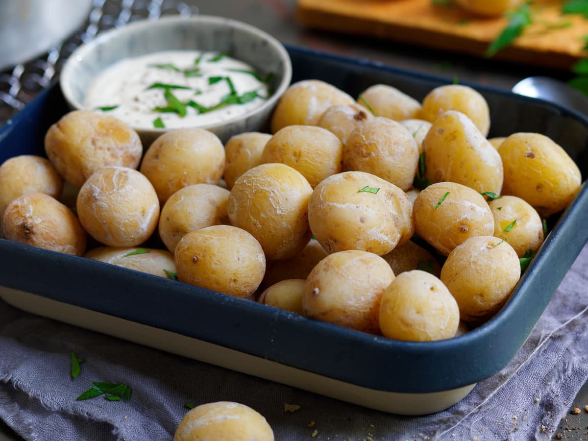 Småpoteter | Tilbereding og oppskrifter | Meny.no
