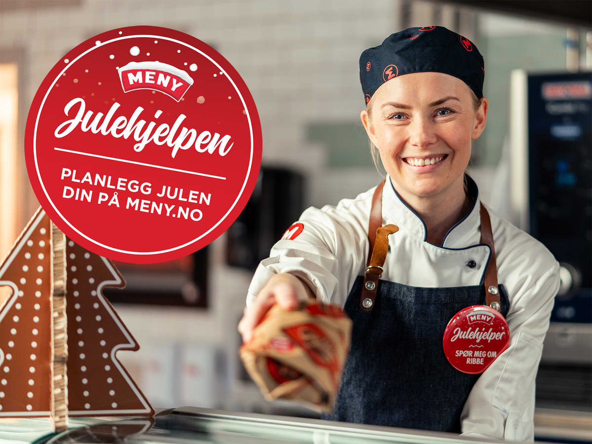 Julehjelpen fra MENY - Alt til jul på ett sted | Meny.no