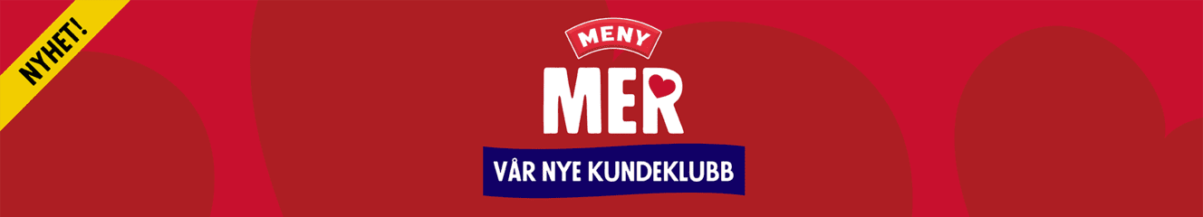 MENY MER - bli med i vår nye kundeklubb! | Meny.no