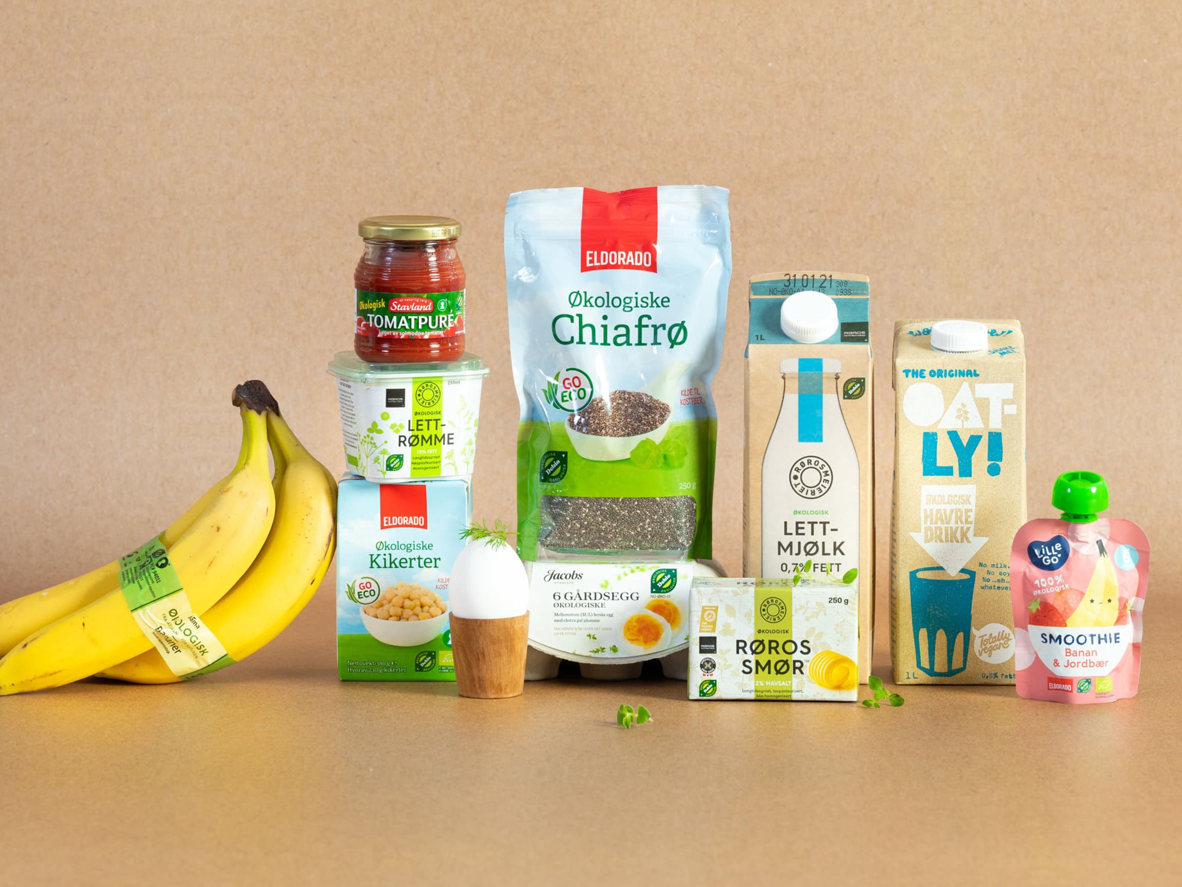 Bærekraftige produkter i MENY | Debio, Fairtrade og Svanemerket | Meny.no