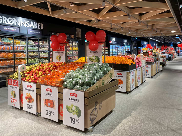 Stor økning i salget av norsk frukt og grønt | Meny.no