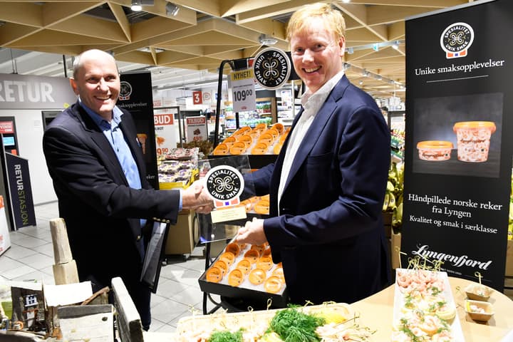 Håndpilla reker fra Lyngen | Meny.no