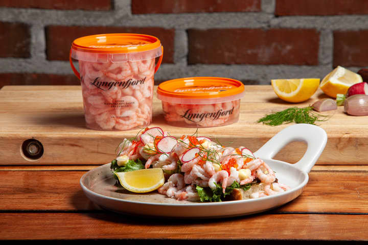 Håndpilla reker fra Lyngen | Meny.no