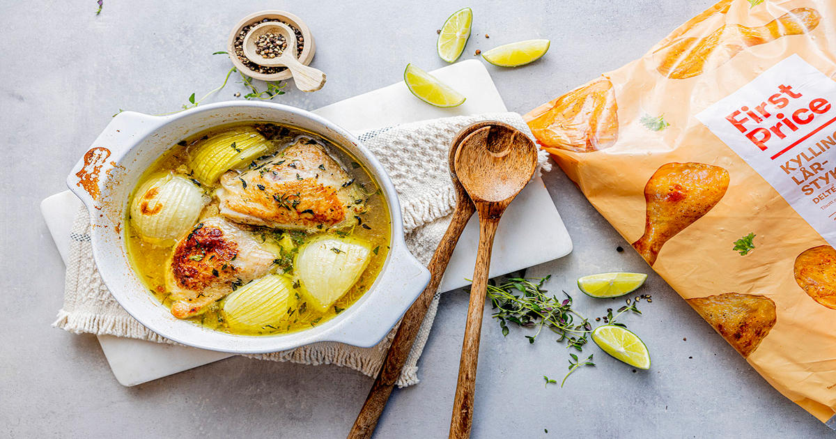 Hvorfor er First Price billig?