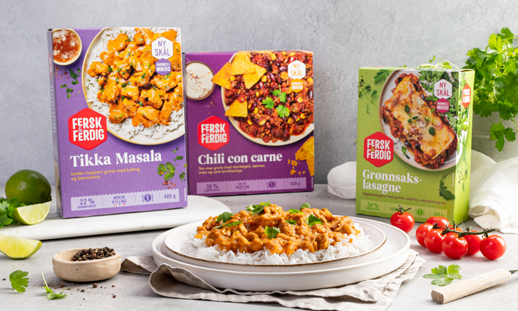 Test av ferdigretter - Fersk & Ferdig