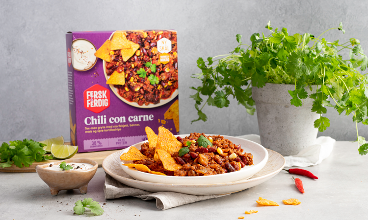 Test av ferdigretter - Fersk & Ferdig
