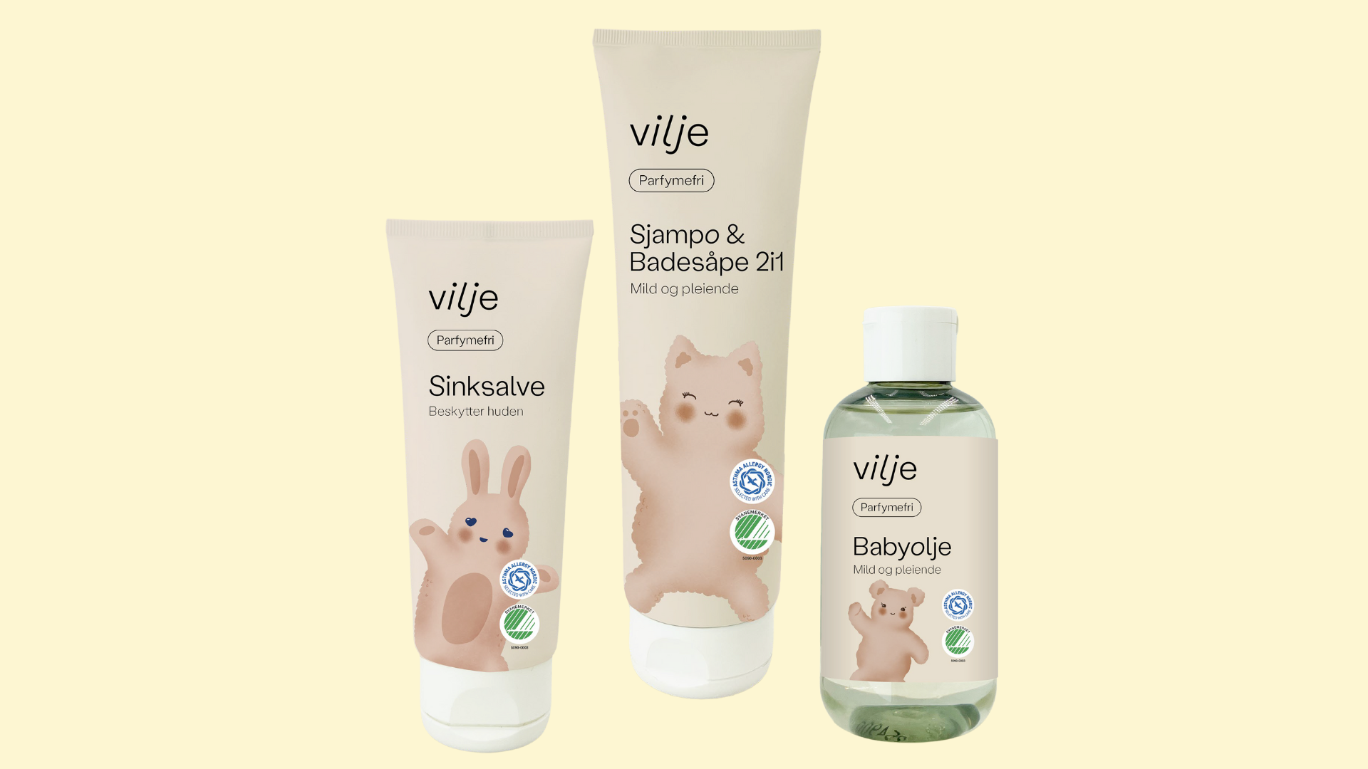 Nyheter fra Vilje våren 2025 - Viljeprodukter