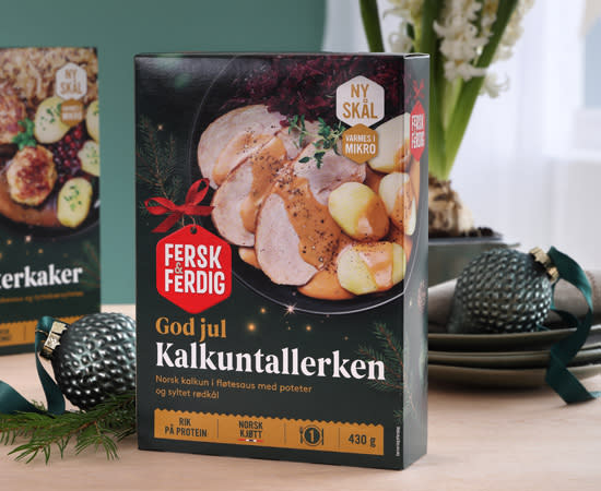 Julemat - Fersk & Ferdig