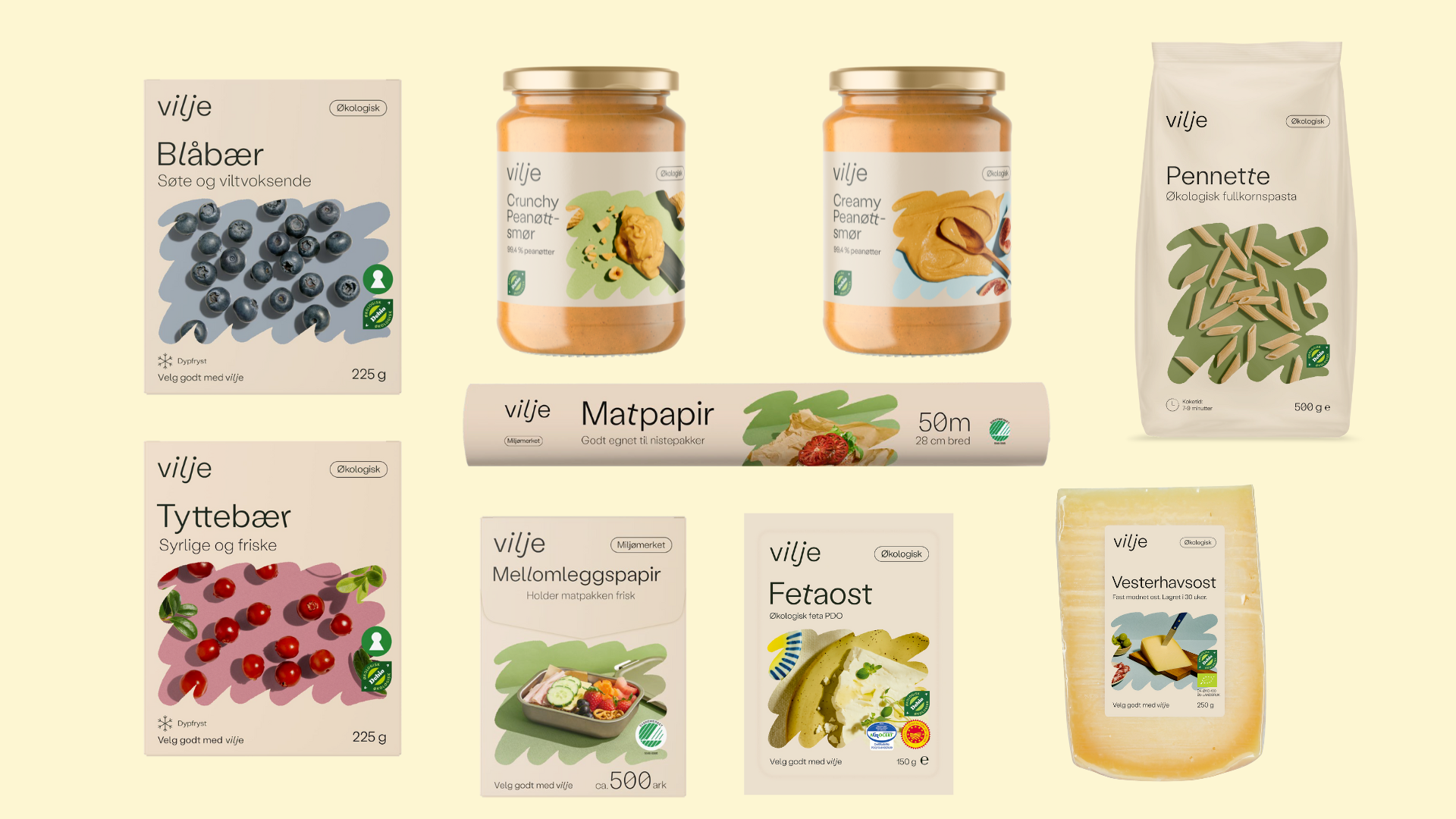 Nyheter fra Vilje våren 2025 - Viljeprodukter