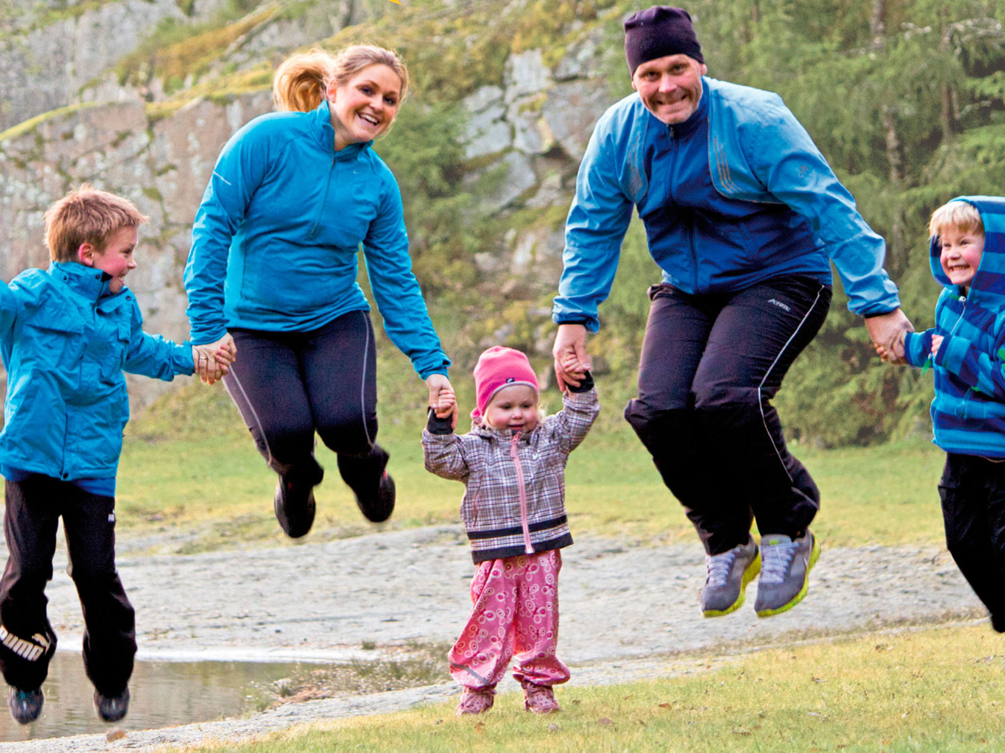 Lek med barn - trening for voksne | Meny.no