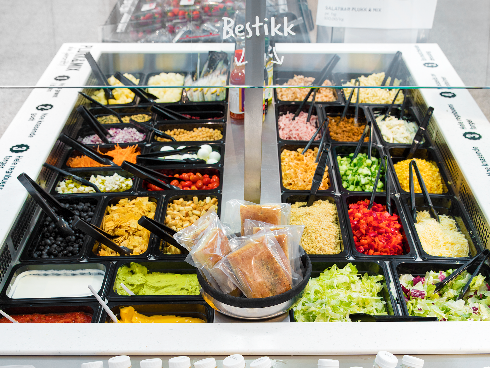 Salatbar: Sunt, godt og enkelt | Meny.no