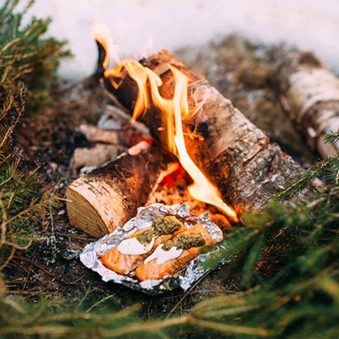 Fem tips til mat du kan lage på bål | KIWI