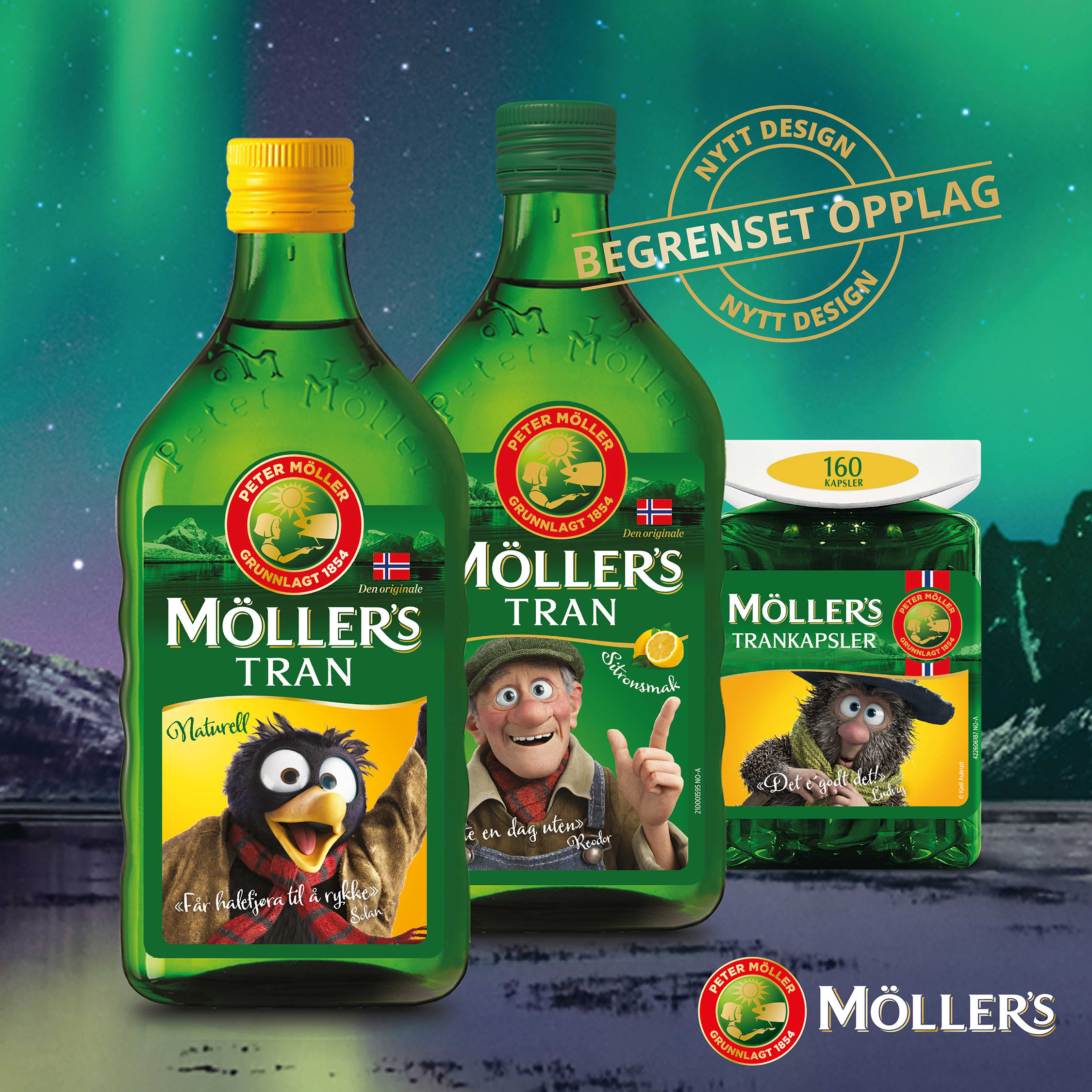 Hvor mye tran bør du ta? | KIWI